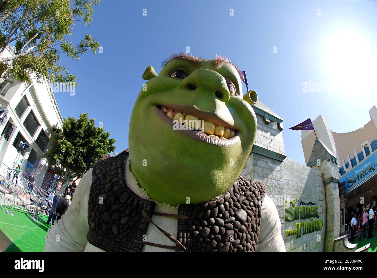 'Shrek the Third' premiere at the Mann Village Theatre in Westwood, Los ...