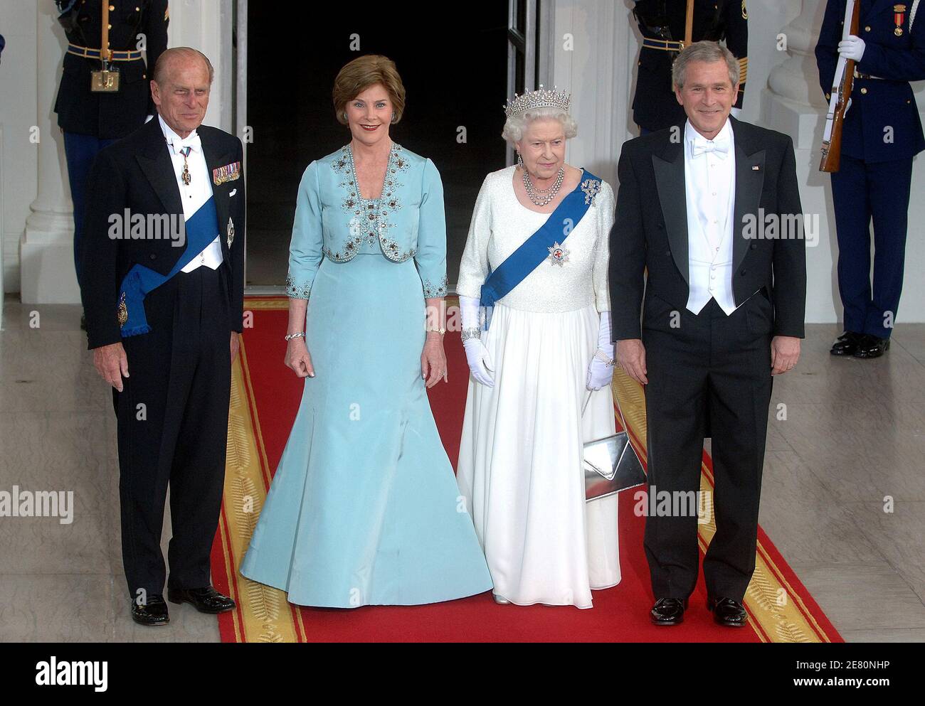 HRH Queen Elizabeth II, Prince Philip, the Duke of Edinburgh, First ...
