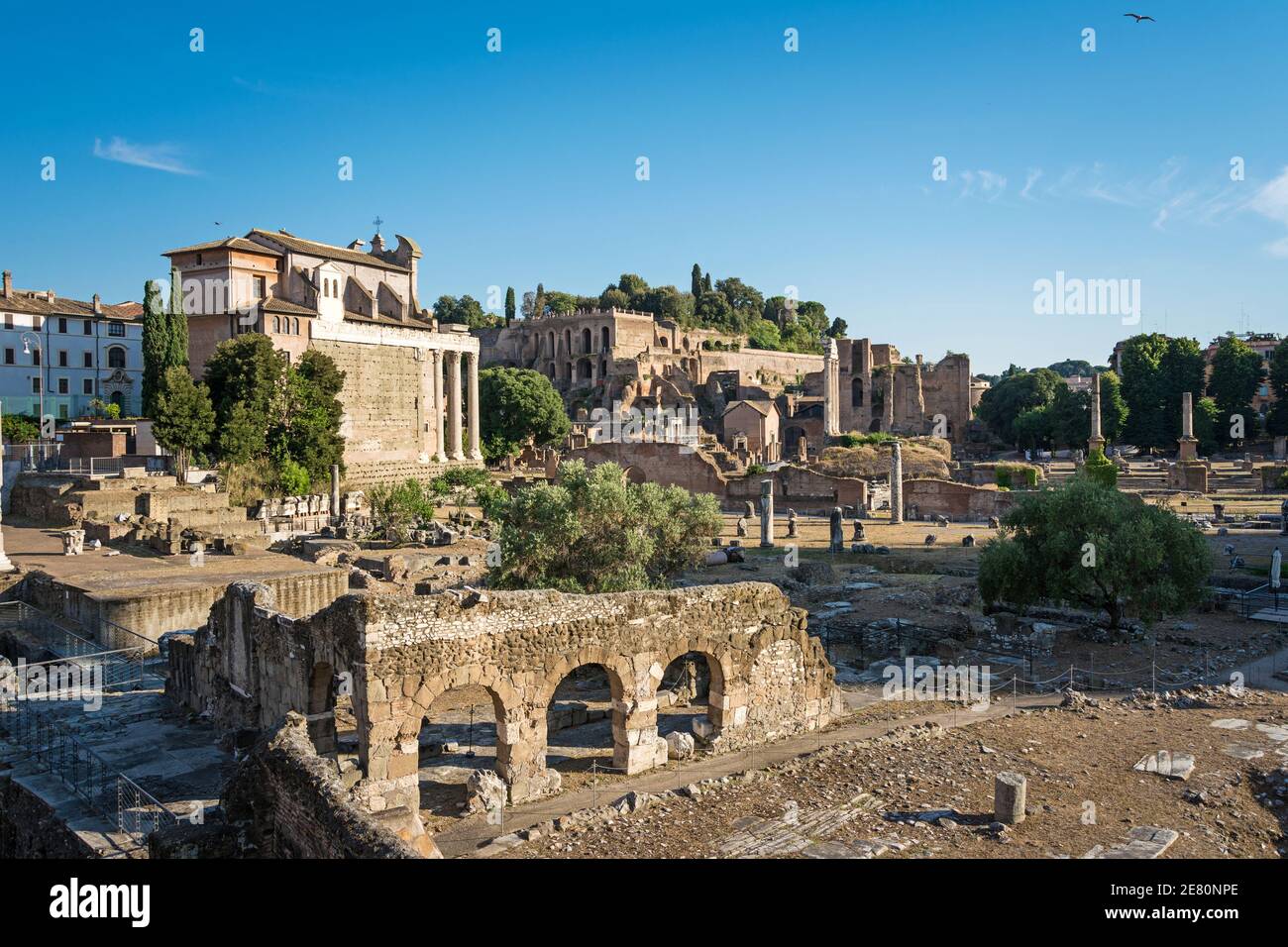 Imperial italy hi-res stock photography and images - Alamy
