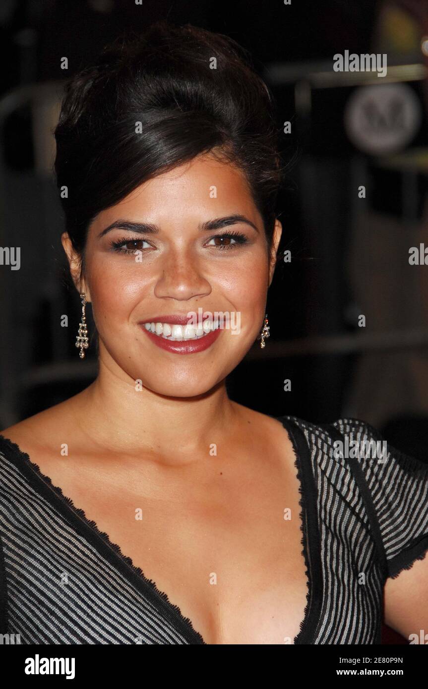 "America Ferrera arrives for the 2007 Costume Institute Gala ...