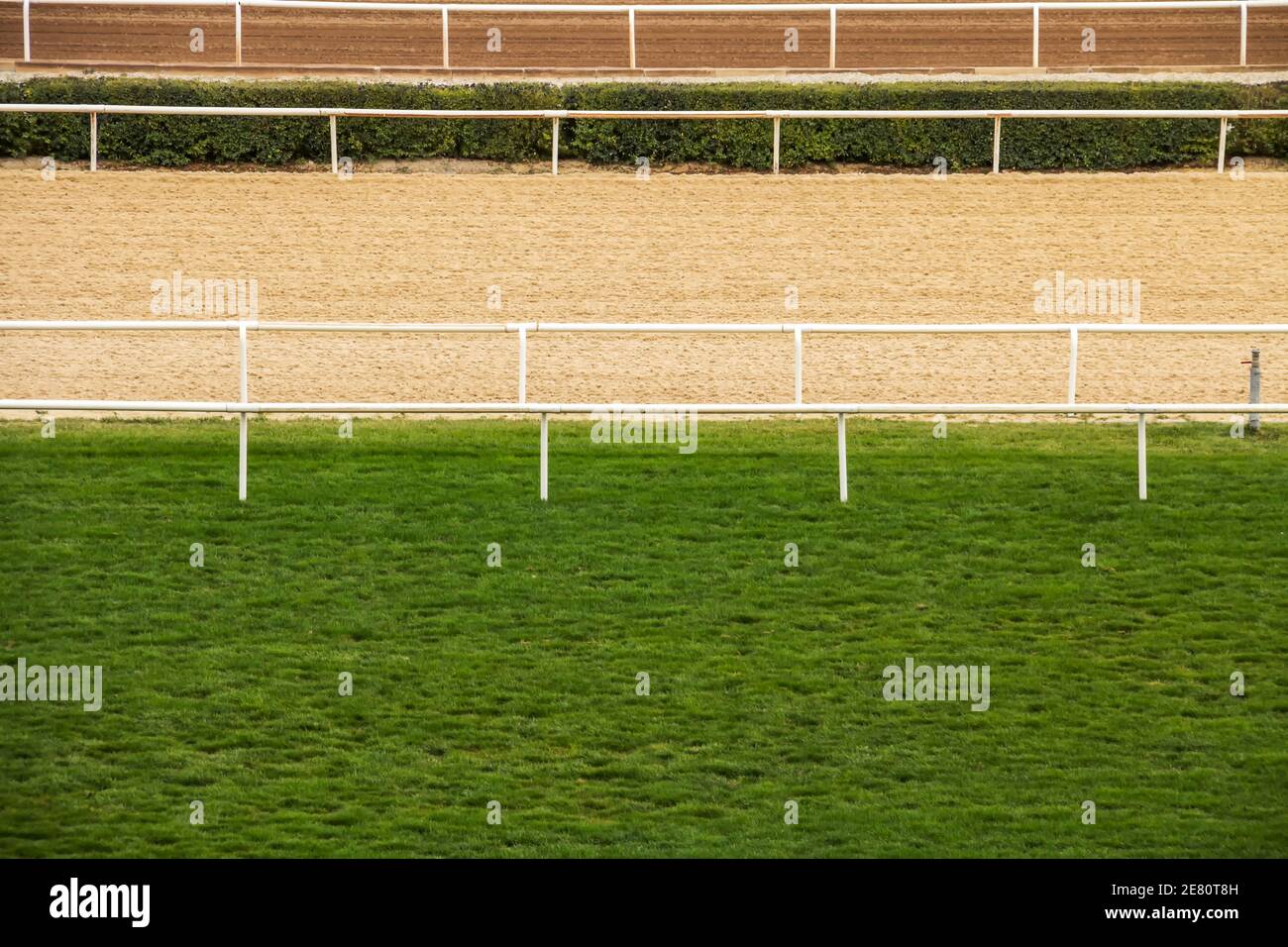 White race rails hi-res stock photography and images - Alamy