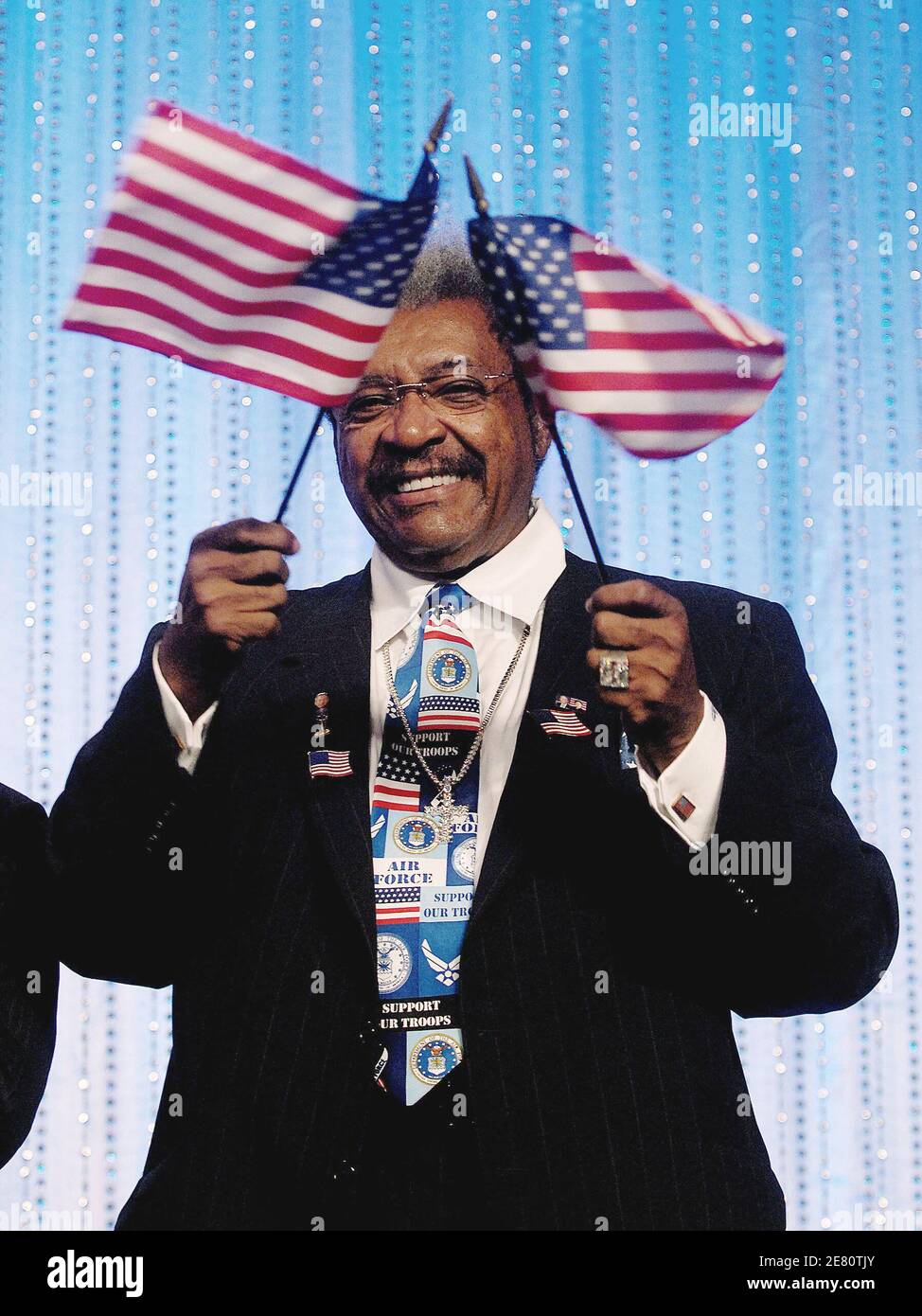 Don King , boxing promoter attends the Republican National Committee ...
