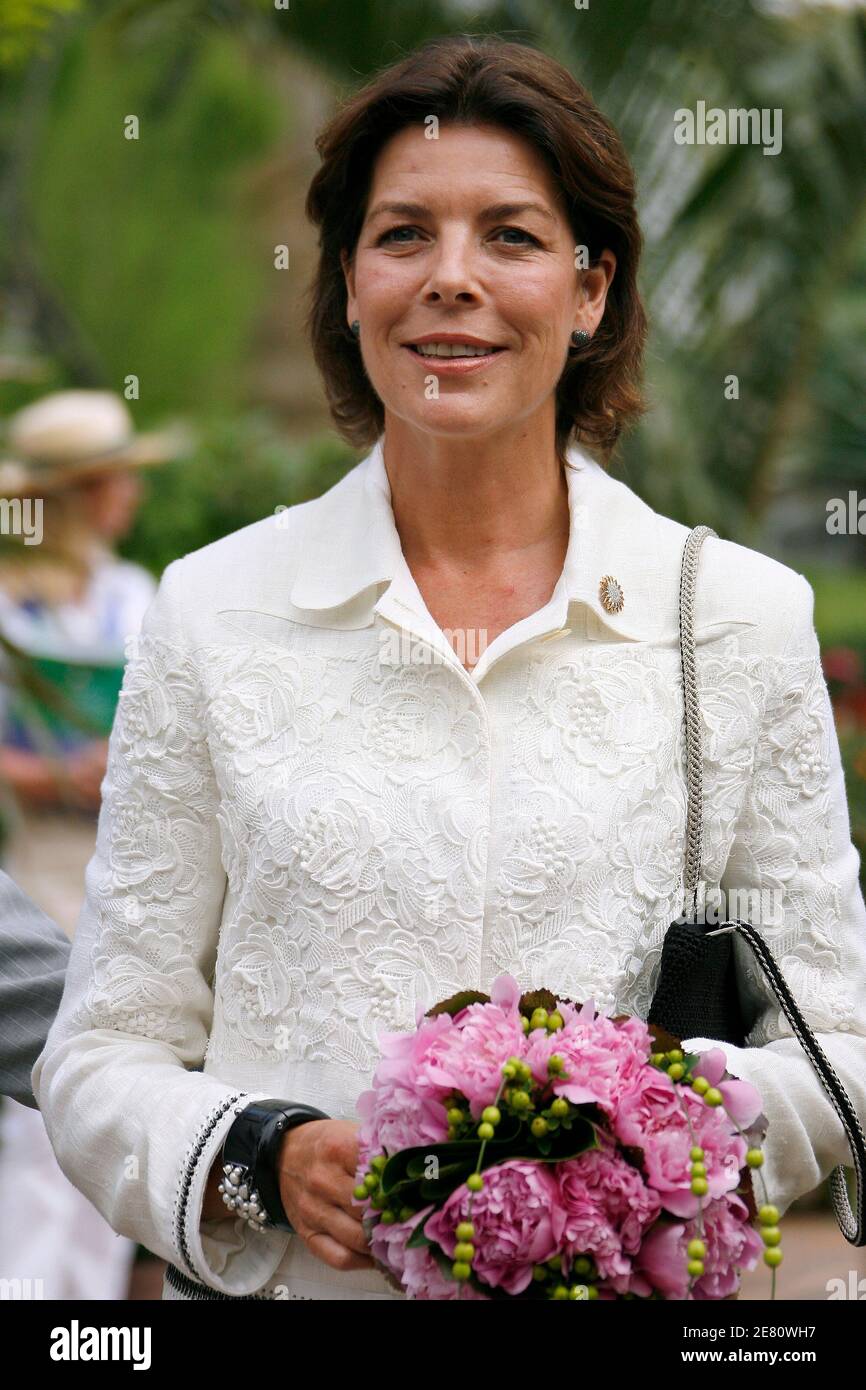 Princess caroline of monaco hi-res stock photography and images - Alamy