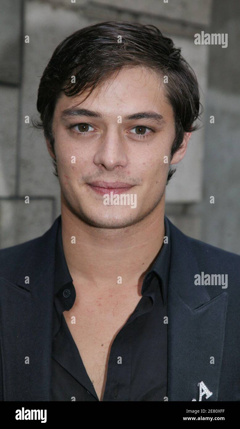 Aurelien Wiik arrives at the 'Ceremonie des Molieres' held at the ...