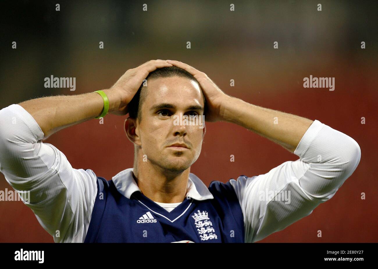 Cricket head in hands hi-res stock photography and images - Alamy