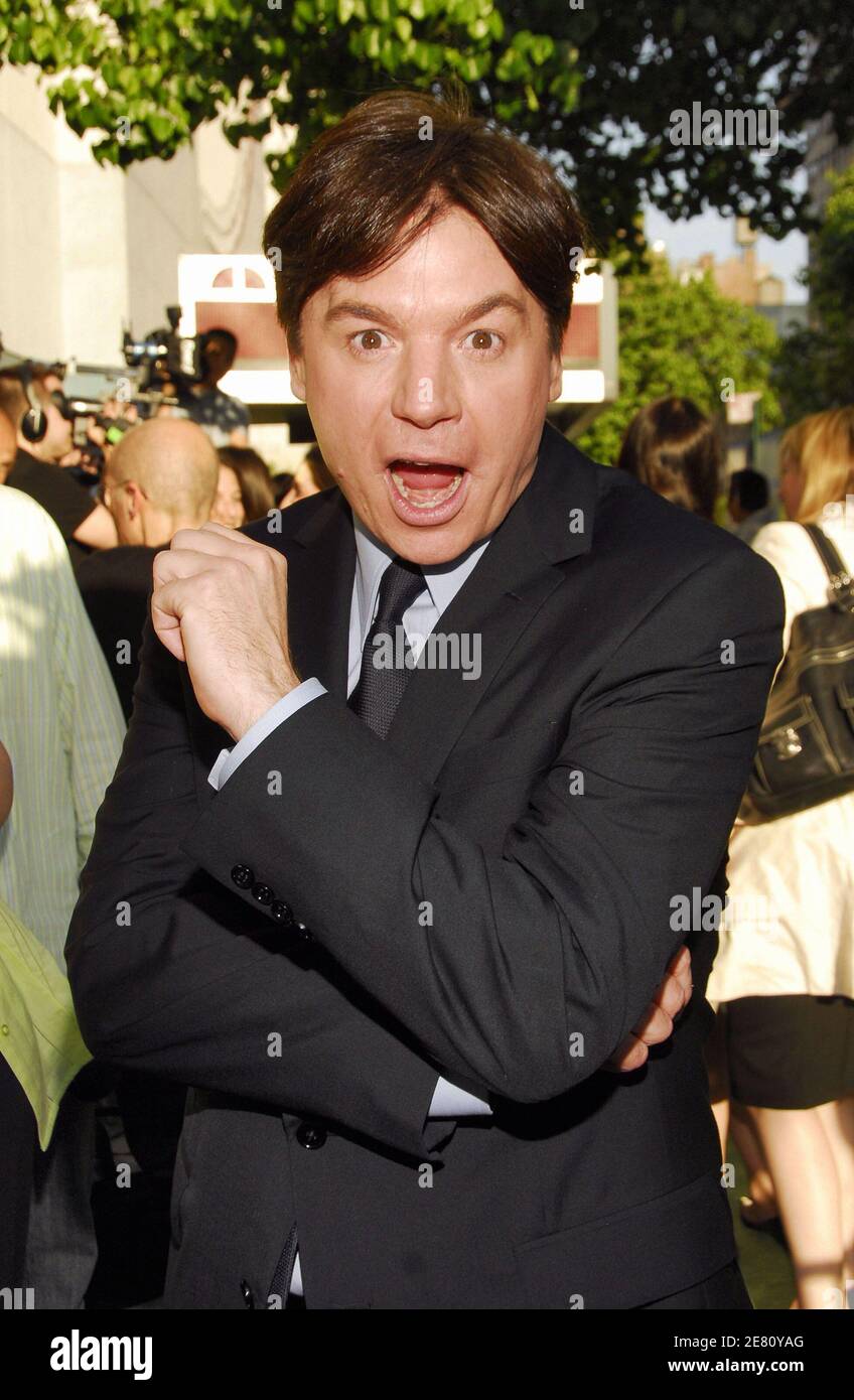 Mike Myers arrives for the Special Screening of Dreamworks 'Shrek The ...
