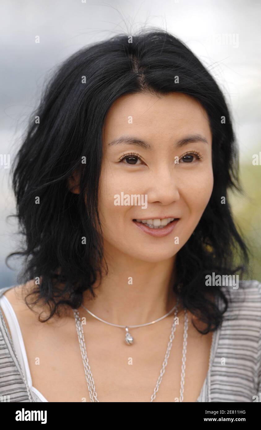 Jury member of the the 60th International Film Festival Maggie Cheung ...