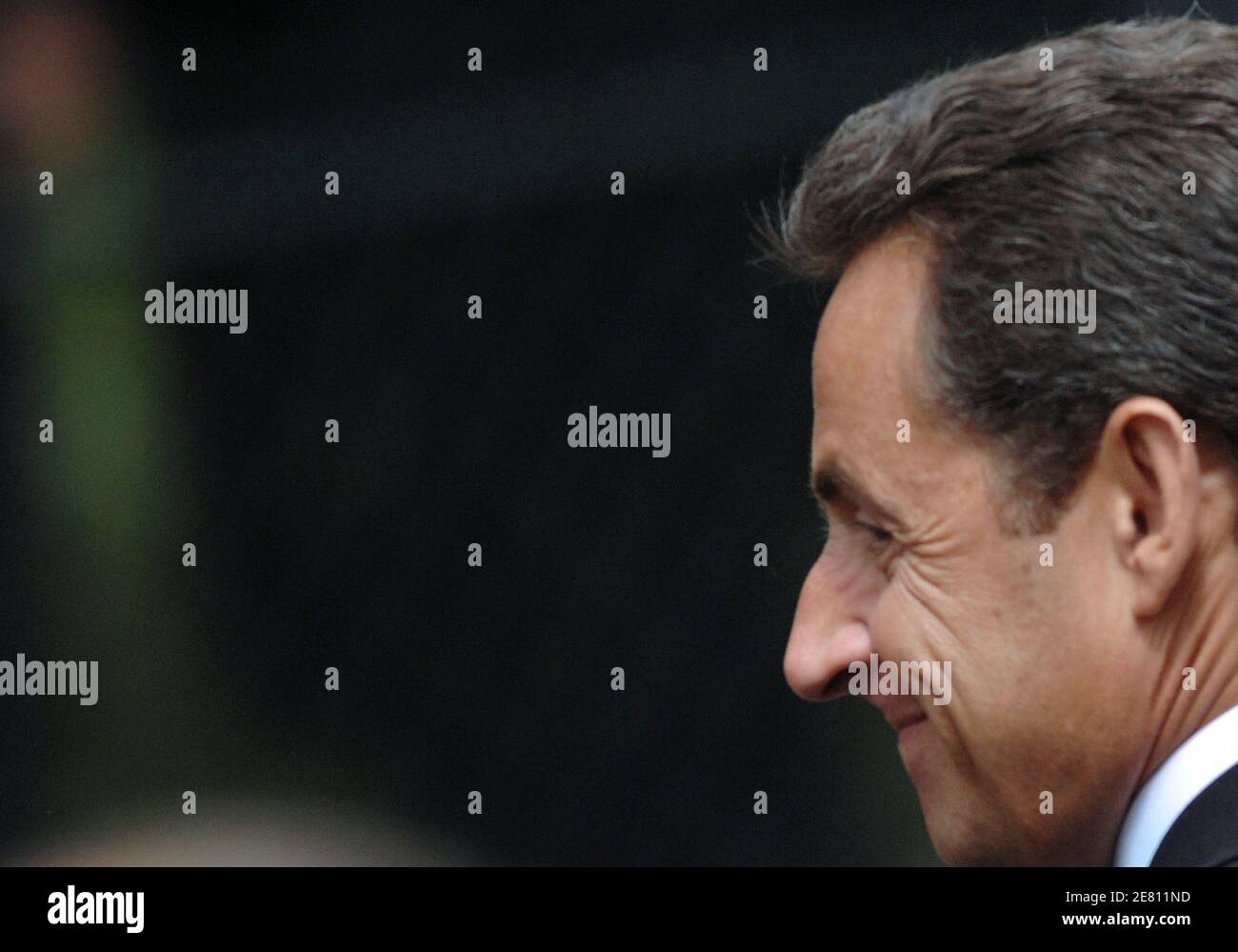 Just sworn-in French President Nicolas Sarkozy attends a special ...