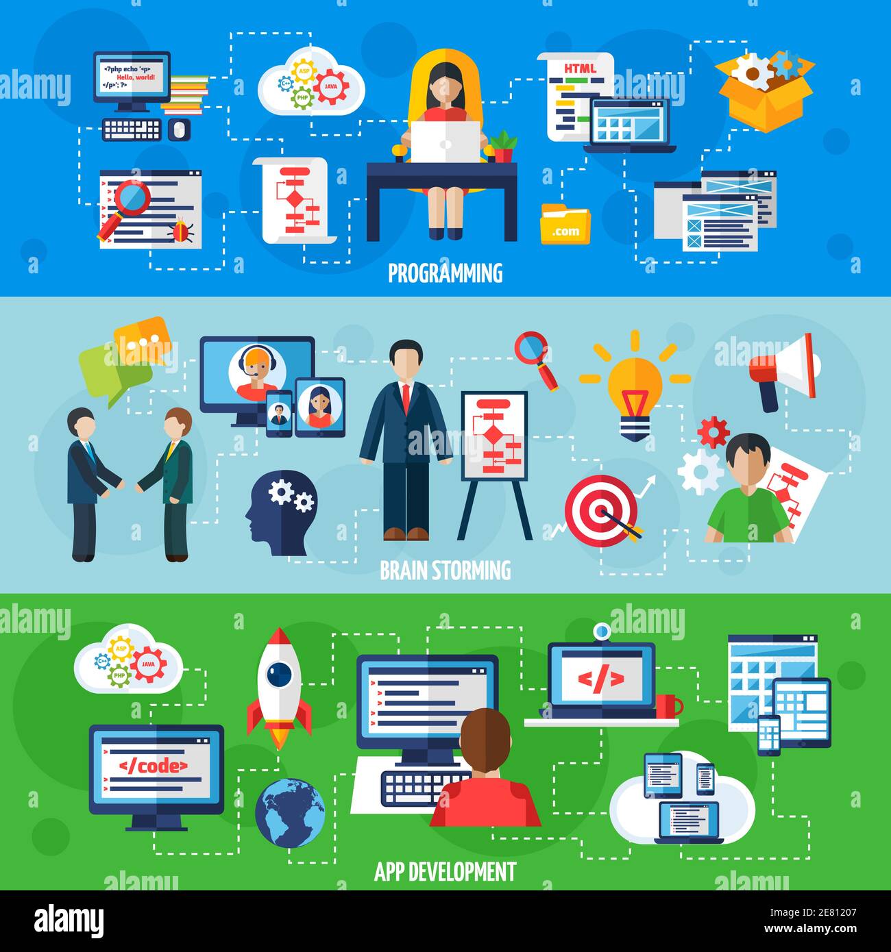 Ide decorative Stock Vector Images - Alamy