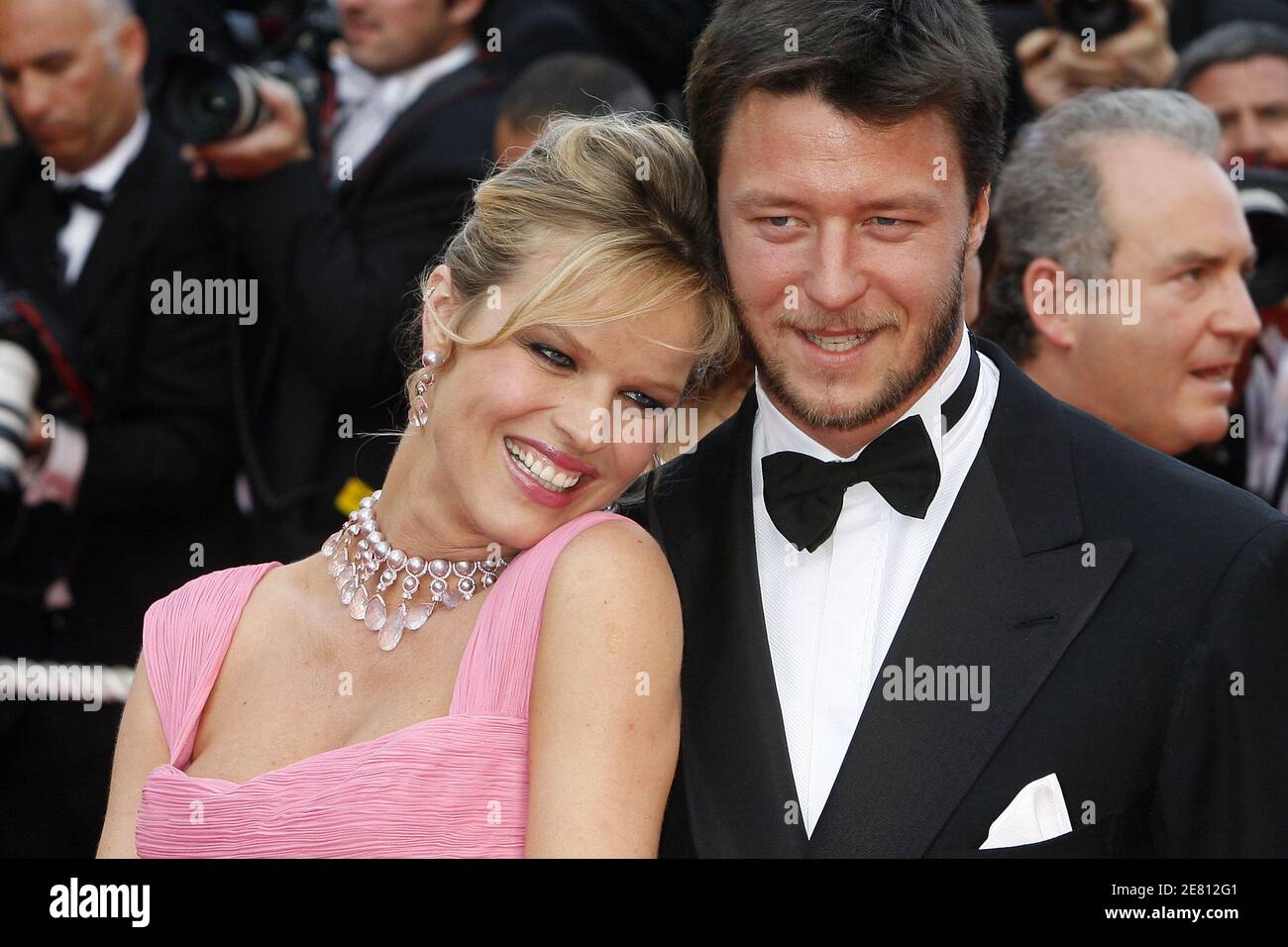 Eva herzigova husband gregorio marsiaj hi-res stock photography and ...