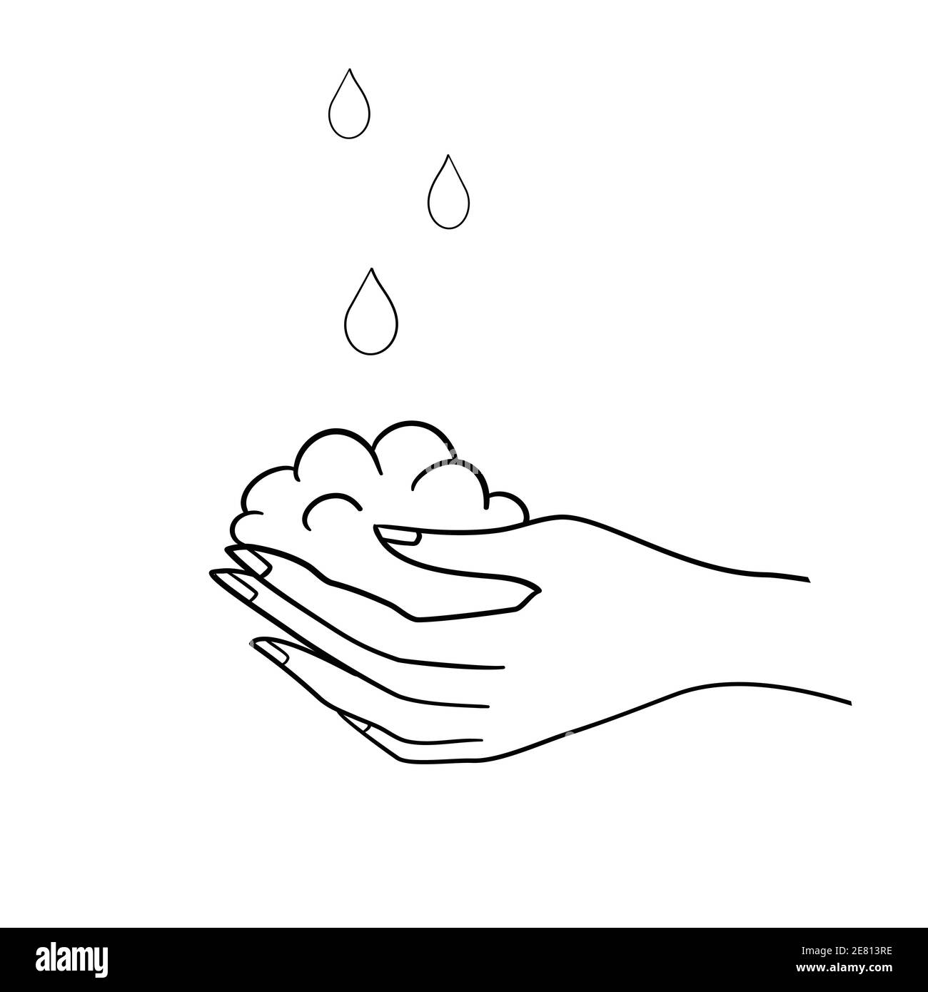 Steps To Hand Washing For Prevent Illness And Hygiene, Keep Your ...