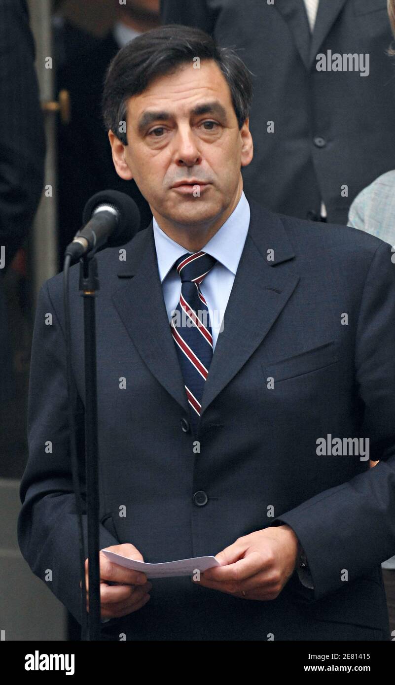 New prime minister francois hi-res stock photography and images - Alamy