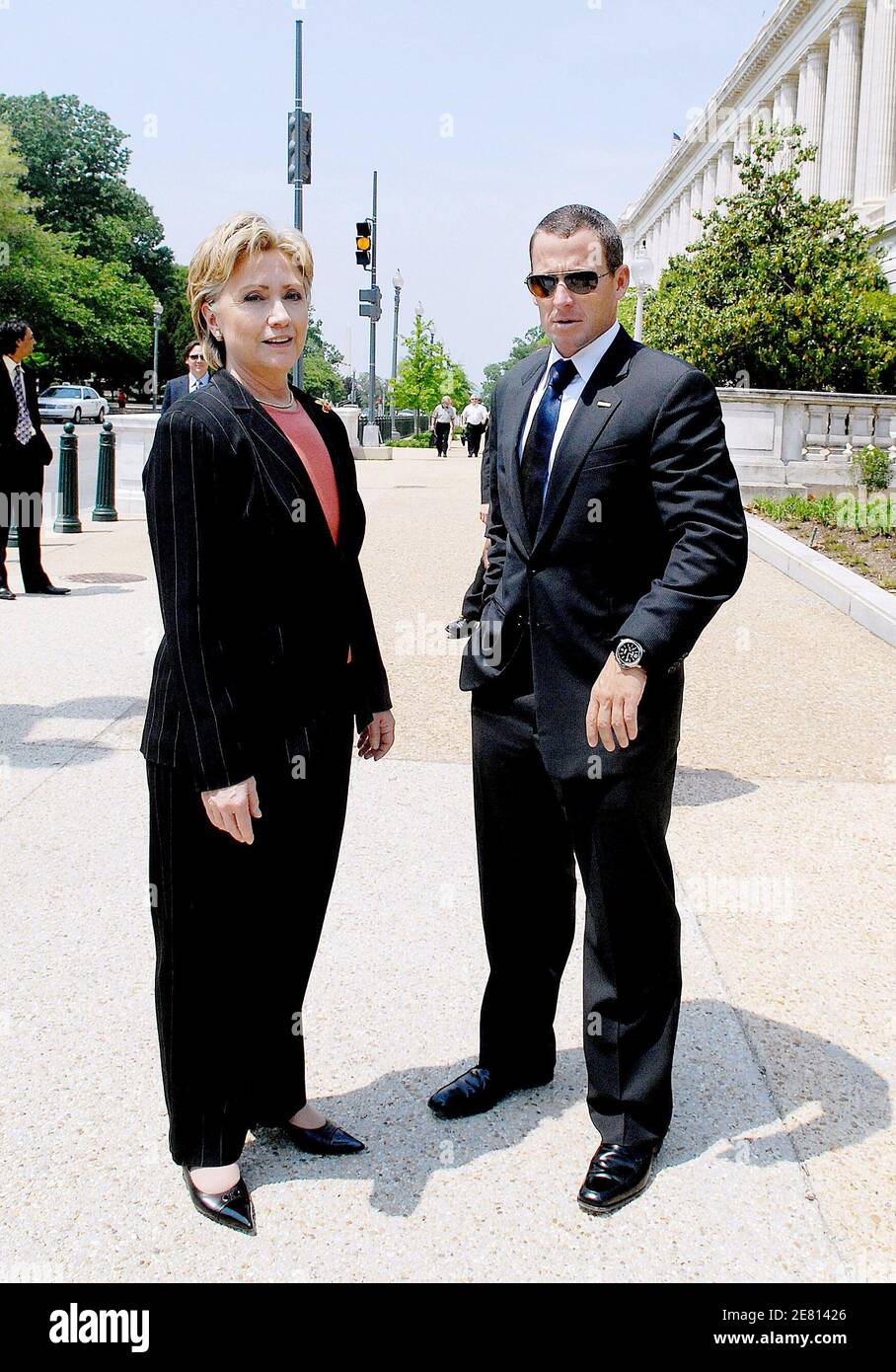 Clinton armstrong hi-res stock photography and images - Alamy