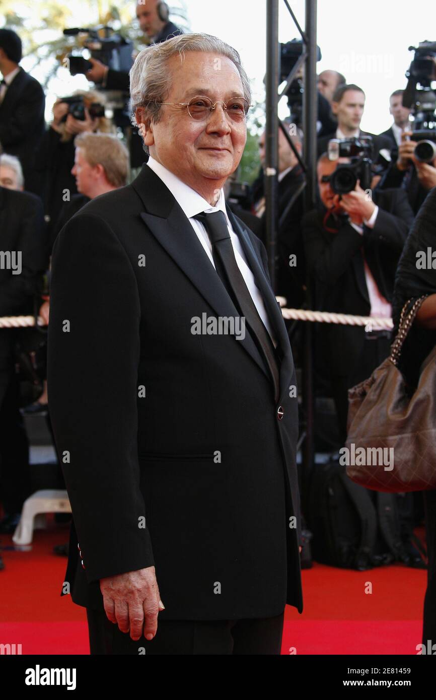 Attorney Jacques Verges arrives at the Palais des Festivals for the ...