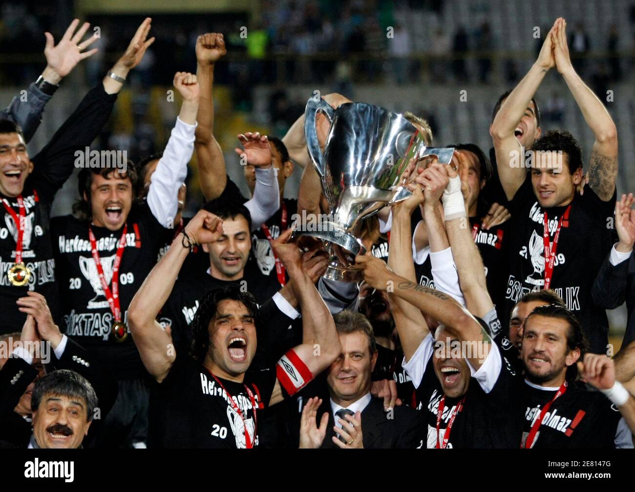 Besiktas Trophy High Resolution Stock Photography and Images - Alamy