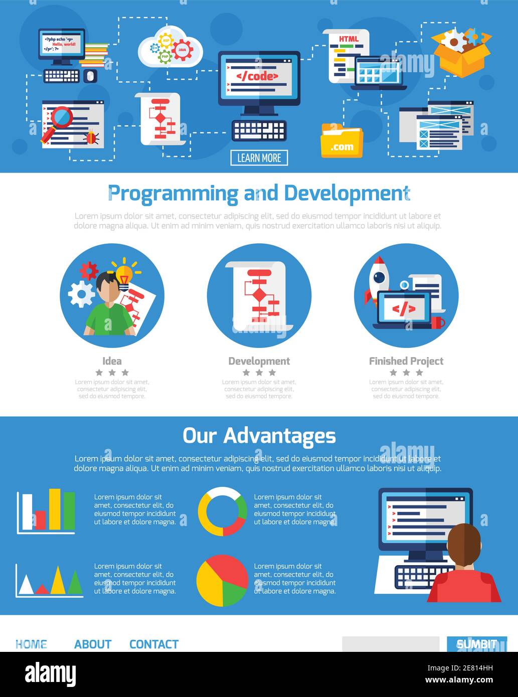 Ide vector vectors Stock Vector Images - Alamy