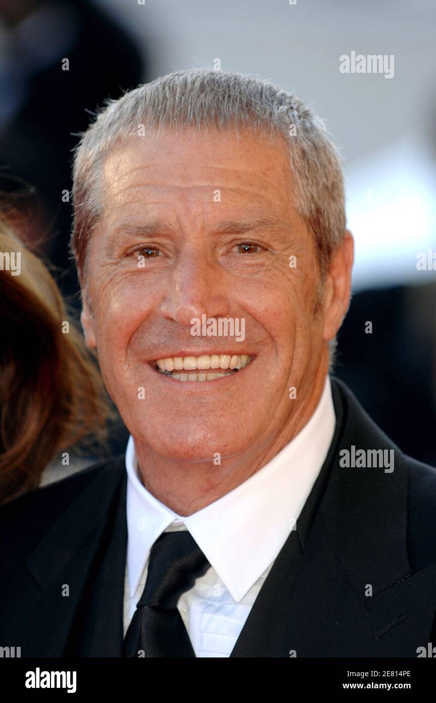 Jean-Claude Darmon arrives at the Palais des Festivals for the ...
