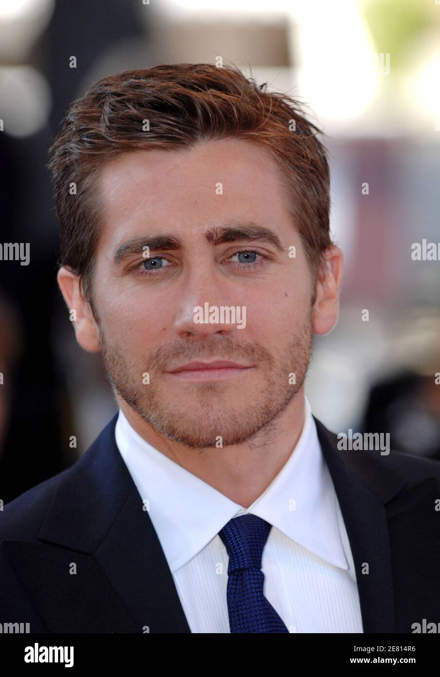 Jake Gillenhaal arrives at the Palais des Festivals for the screening ...