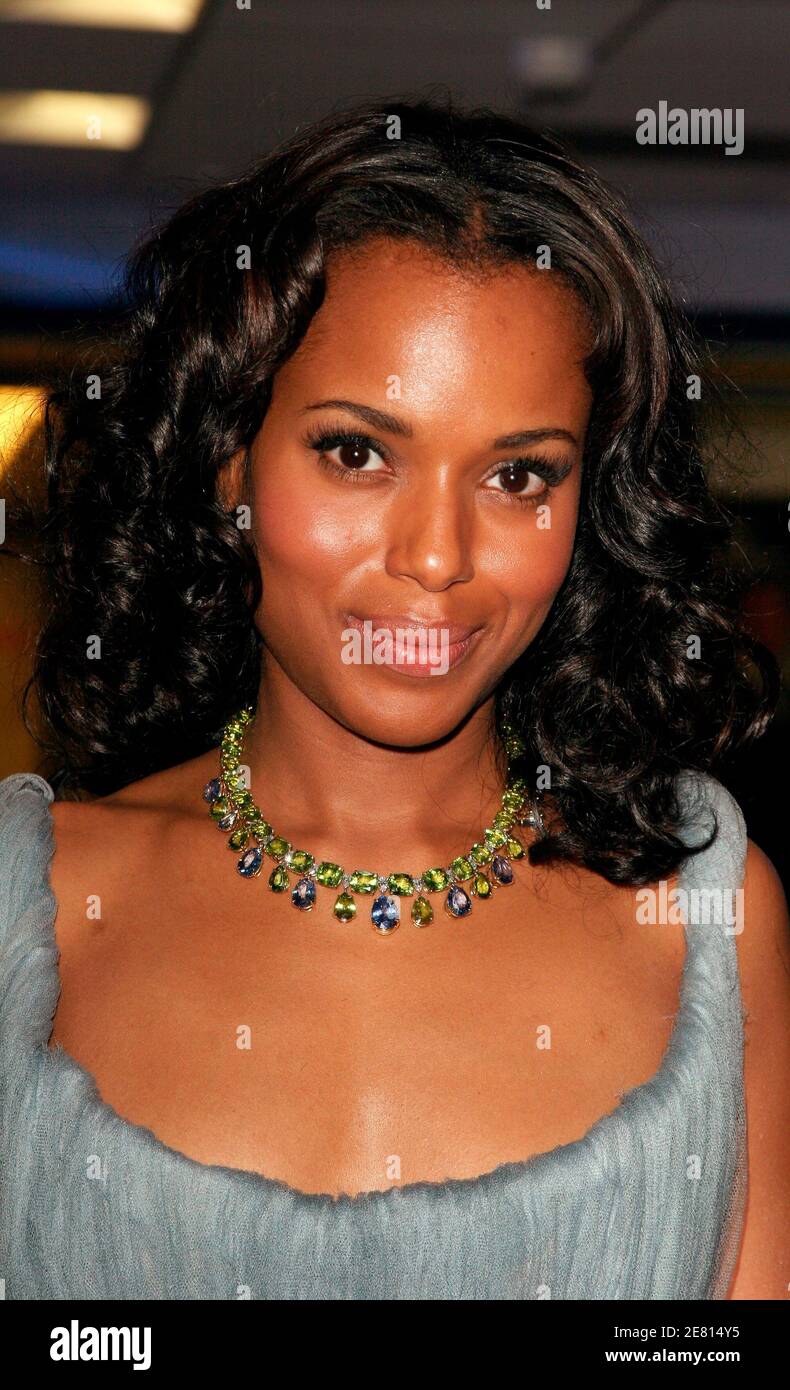 Actress kerry washington hi-res stock photography and images - Alamy