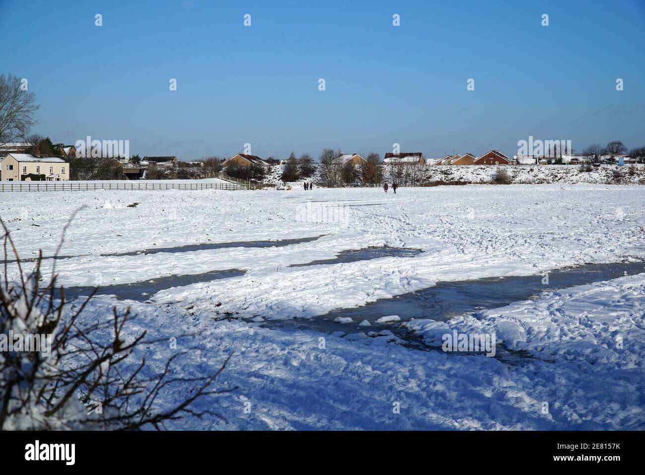 Deep puddles in fields hi-res stock photography and images - Alamy