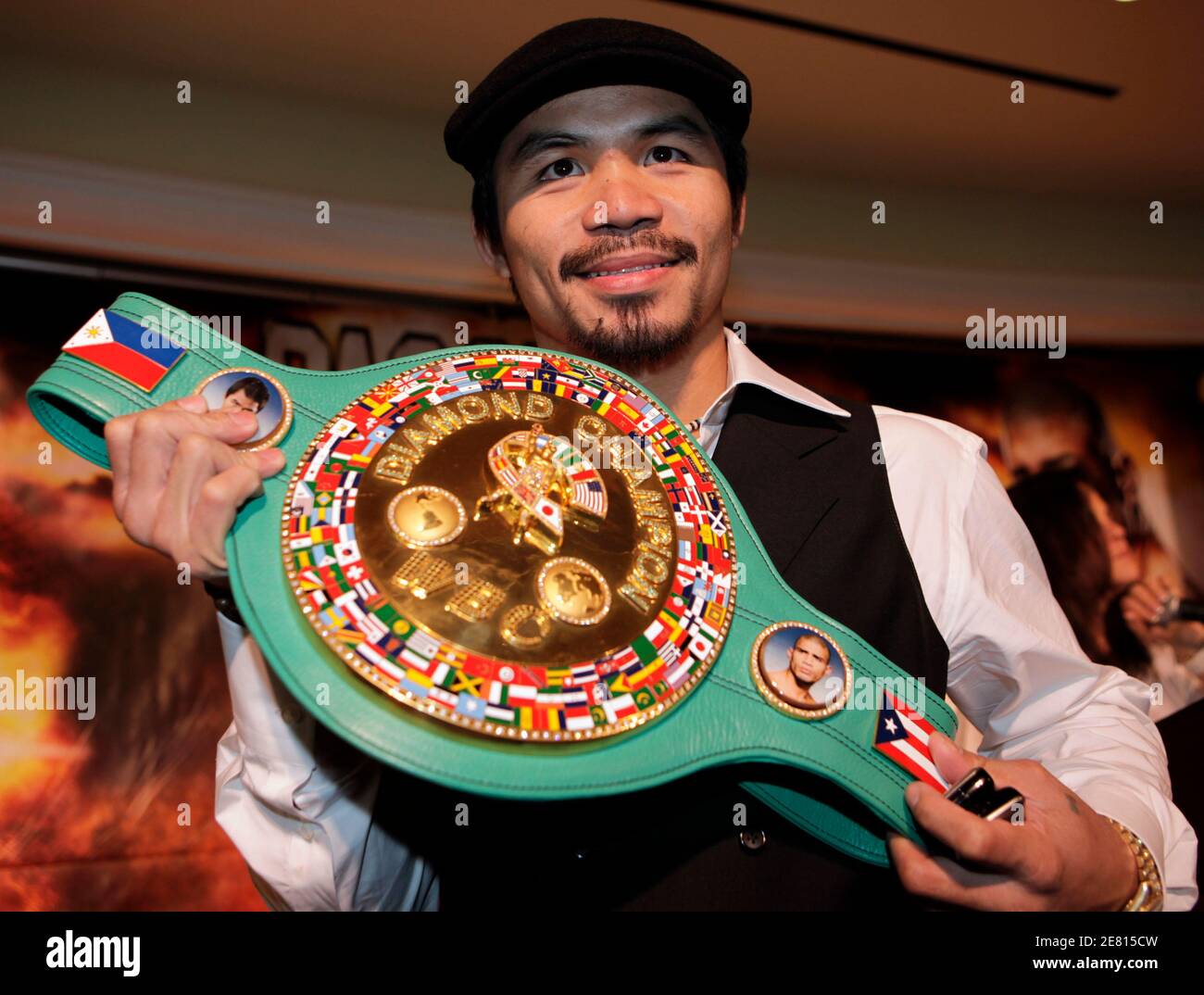 Wbc Championship Belt High Resolution Stock Photography and Images - Alamy