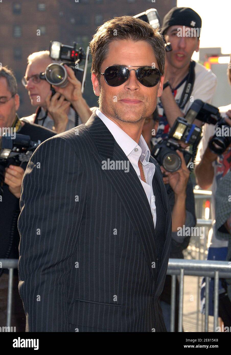 Rob Lowe attends the ABC Upfront presentation for the 2007-2008 Season ...