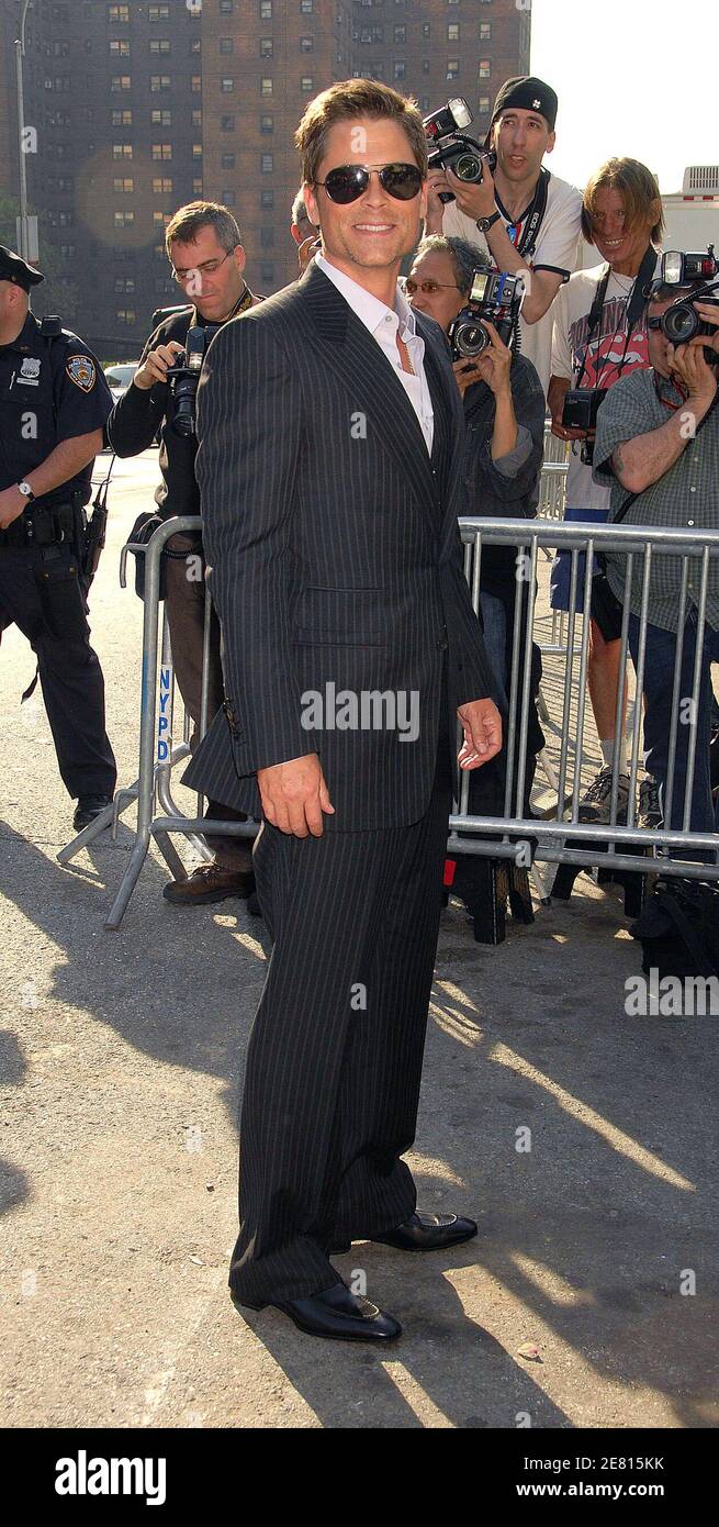 Rob Lowe attends the ABC Upfront presentation for the 2007-2008 Season ...