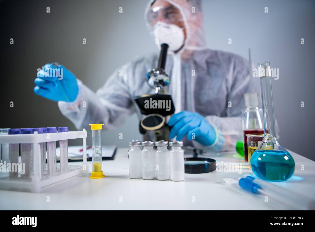 Test latex reagent hi-res stock photography and images - Alamy