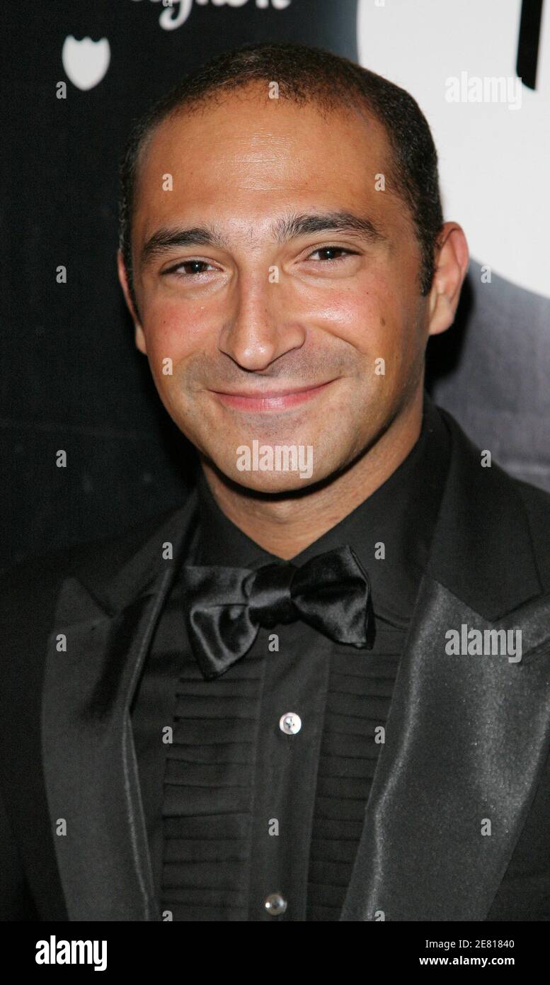 Thomas Fabius attends the 'Paris Premiere' Party held at Villa Murano ...