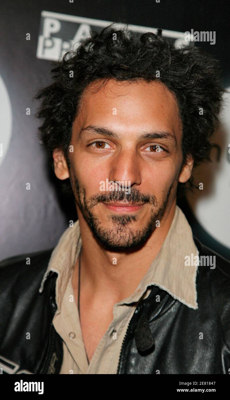 Tomer Sisley attends the 'Paris Premiere' Party held at Villa Murano as ...