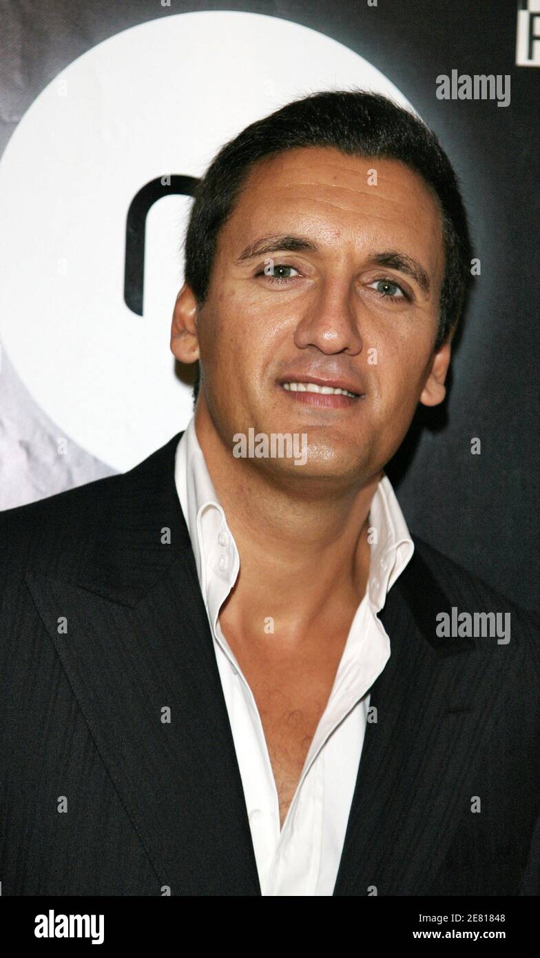 Dany Brillant attends the 'Paris Premiere' Party held at Villa Murano ...