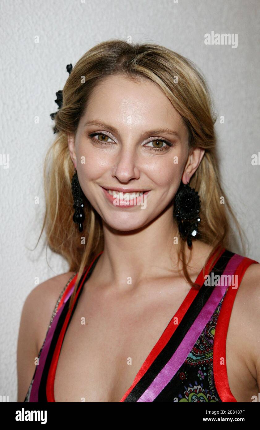 French actress Frederique Bel attends the 'Paris Premiere' Party held ...