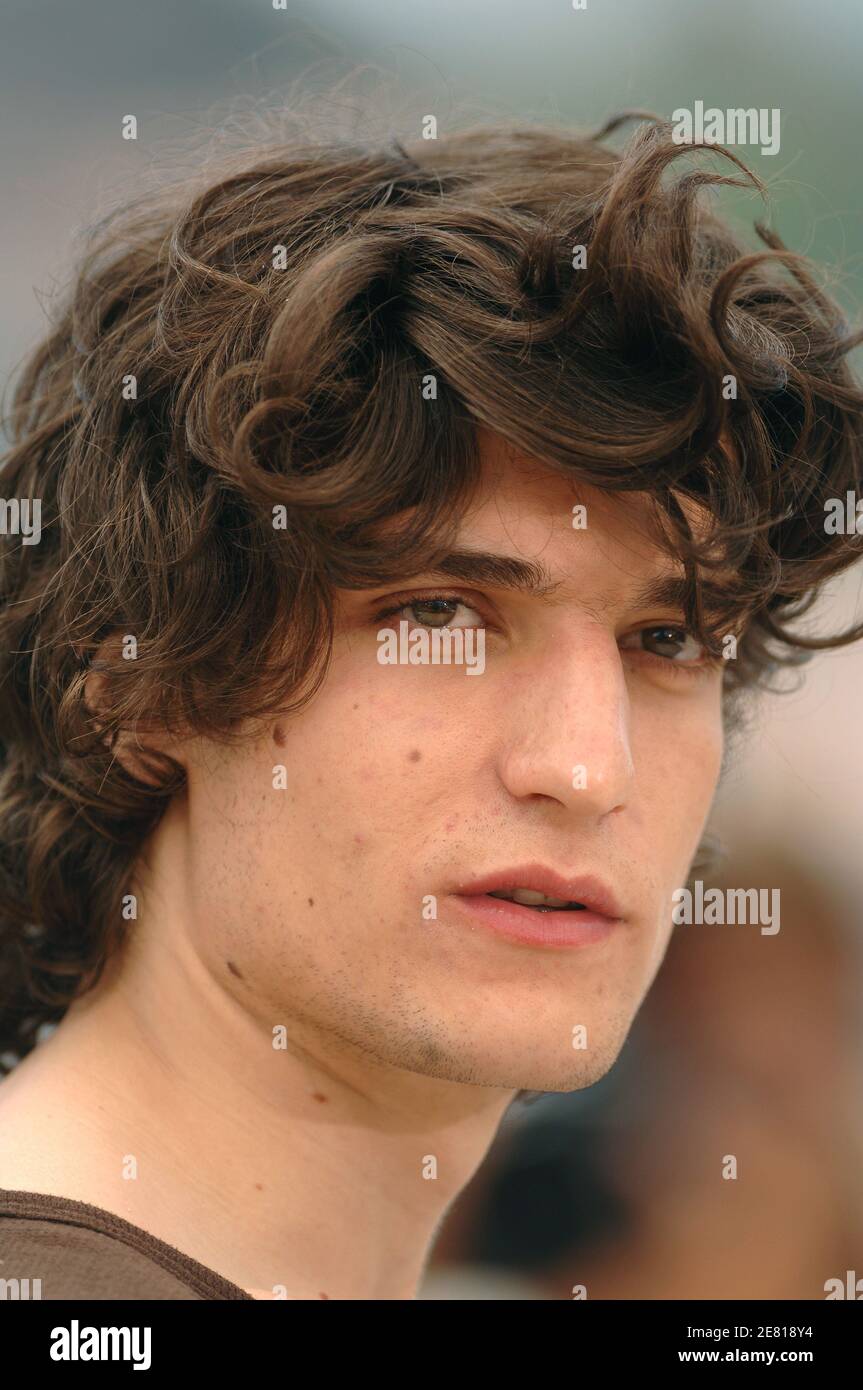 French actor Louis Garrel poses for the media during a photocall for ...