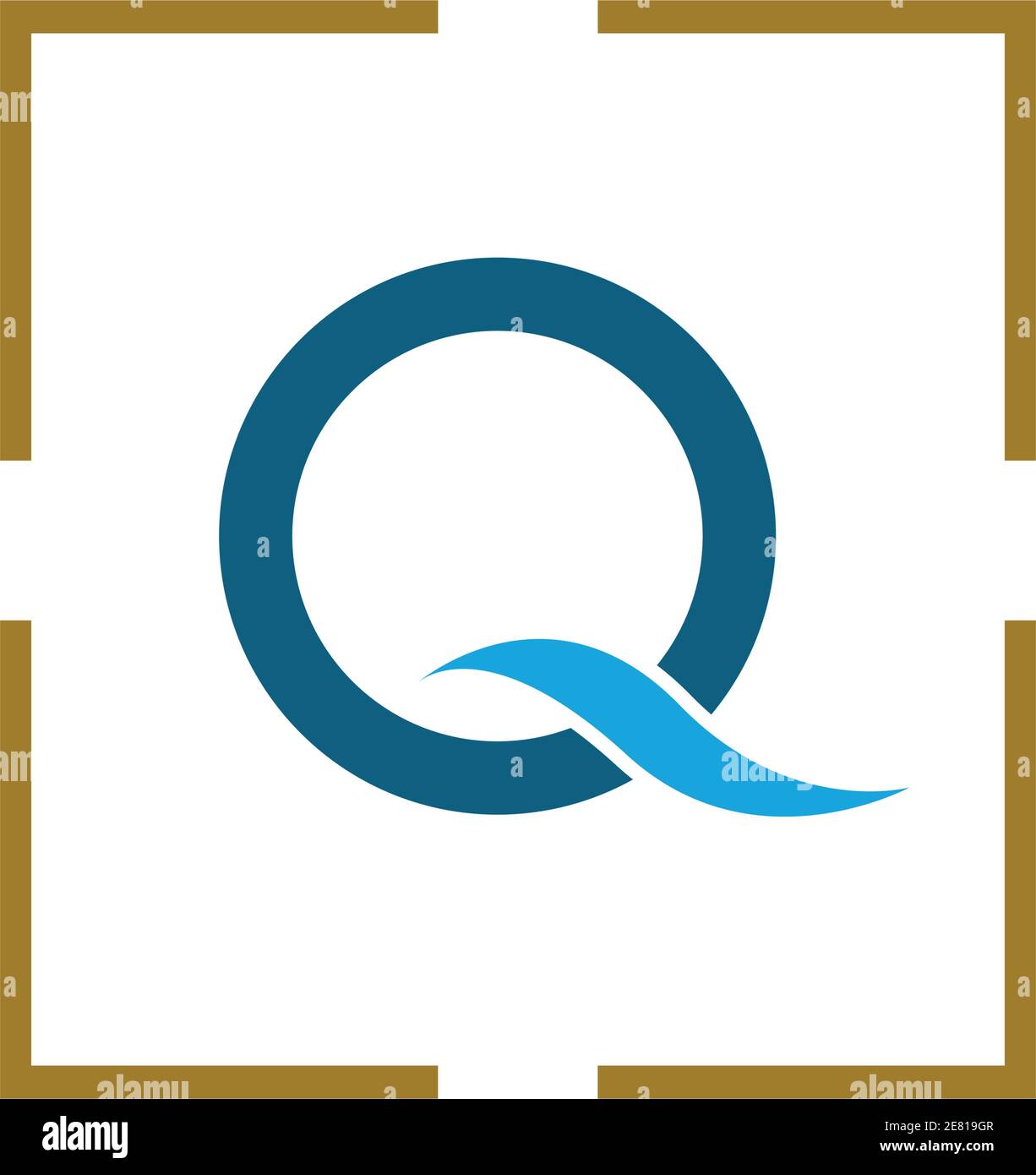 Letter Q Business corporate abstract unity vector logo design template ...