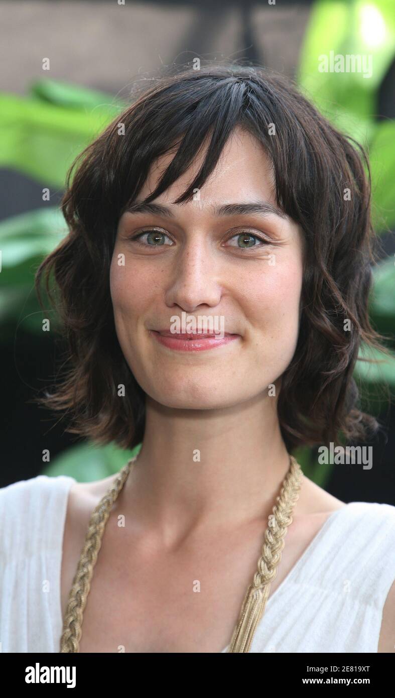 Clotilde on the beach hi-res stock photography and images - Alamy