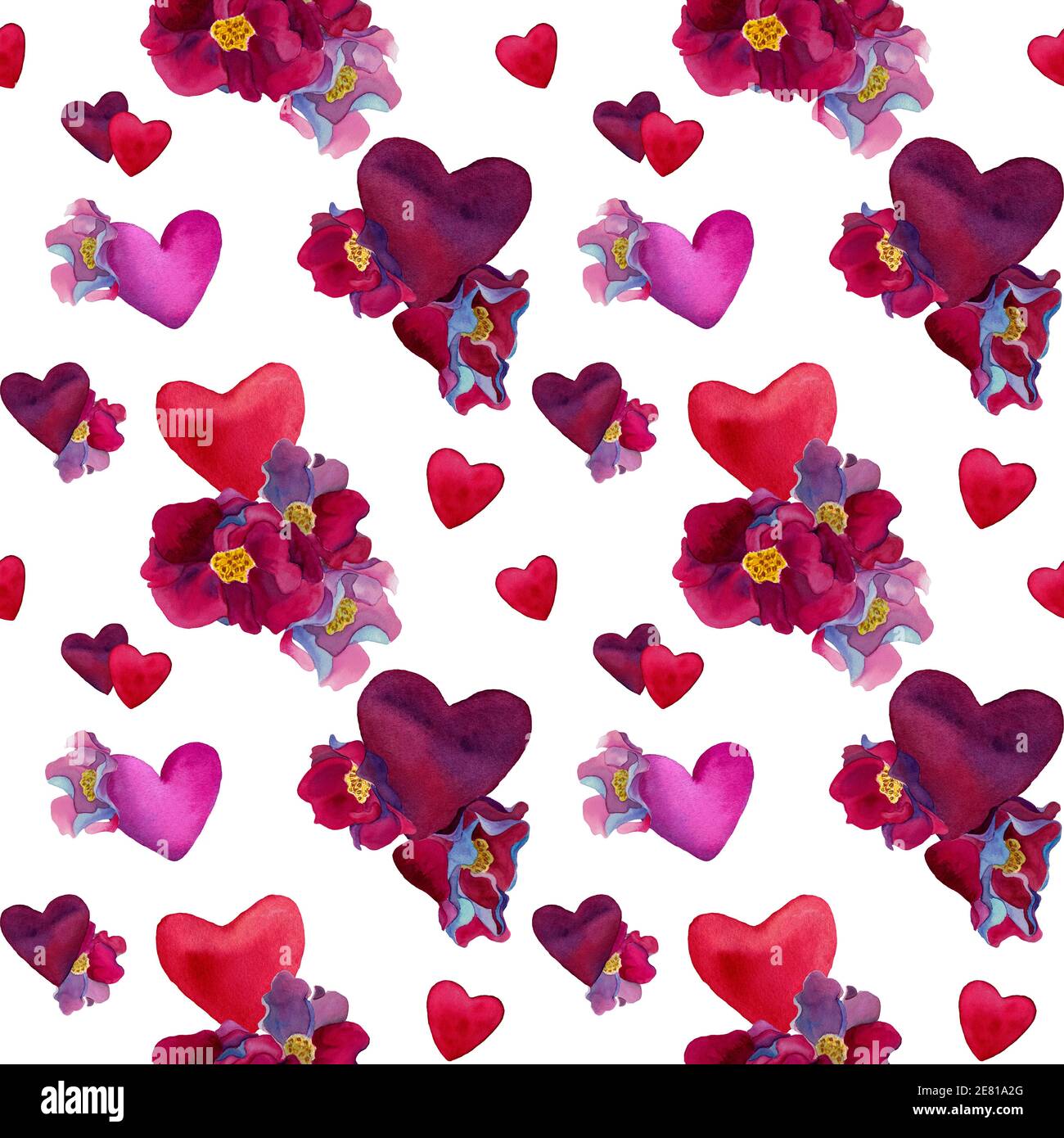 Flower pattern in arrow hi-res stock photography and images - Alamy