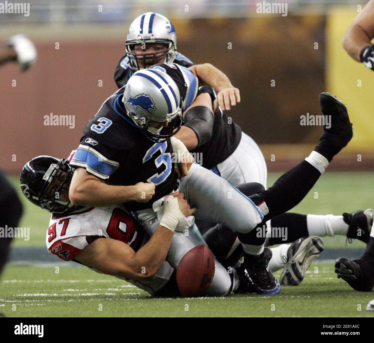 Falcons joey harrington hi-res stock photography and images - Alamy