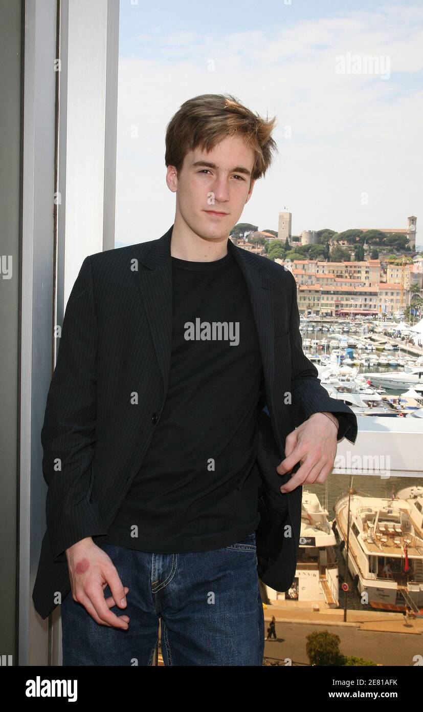 French actor Gregoire Leprince-Ringuet poses for our photographer on ... French actor Gregoire Leprince-Ringuet poses for our photographer on ...