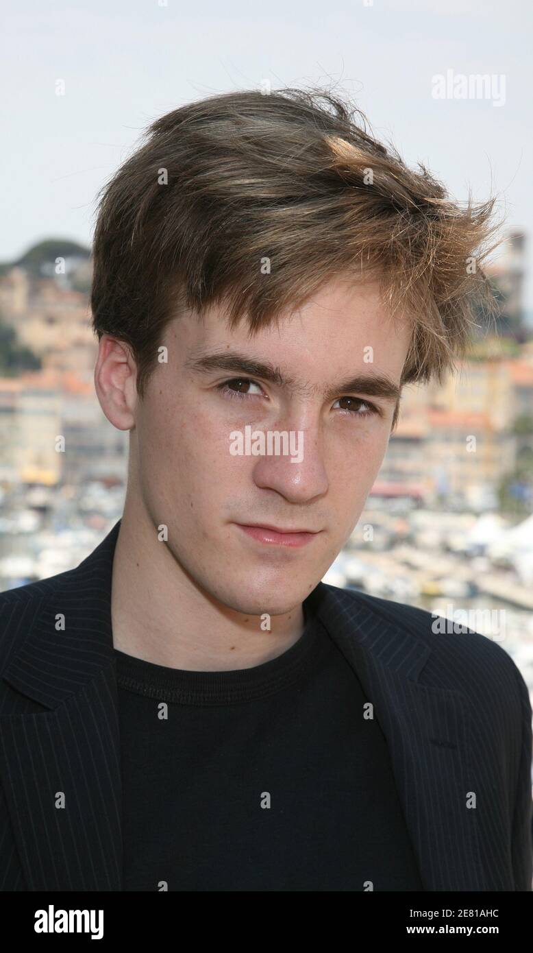 French actor Gregoire Leprince-Ringuet poses for our photographer on ... French actor Gregoire Leprince-Ringuet poses for our photographer on ...
