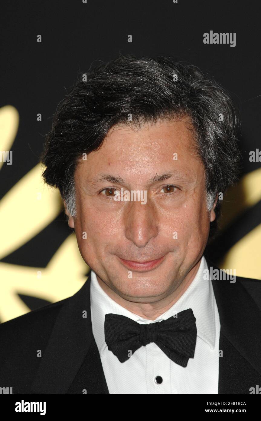 Patrick de Carolis attends the 60th Anniversary Gala Dinner at the ...