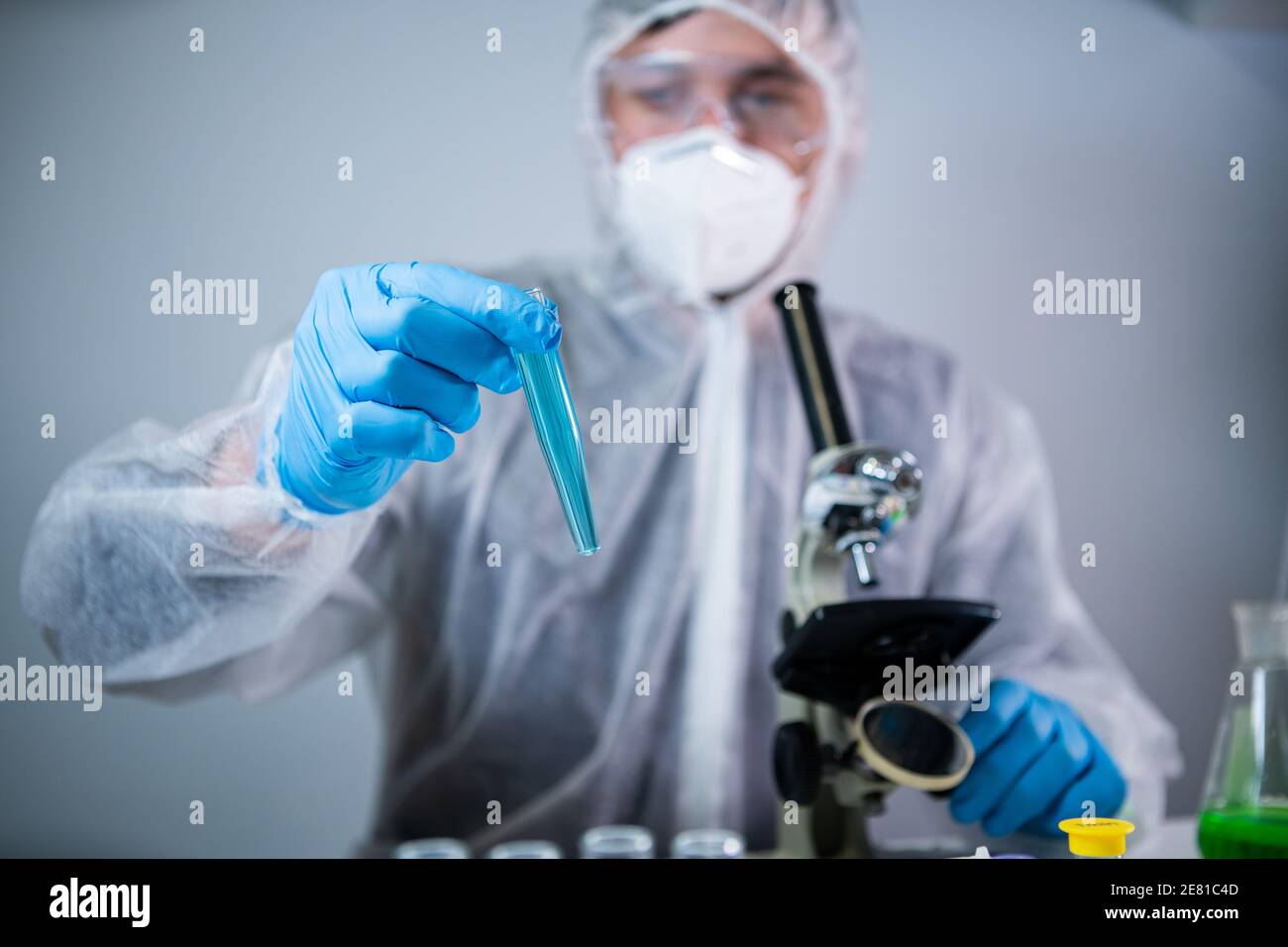 Lab Overalls High Resolution Stock Photography and Images - Alamy