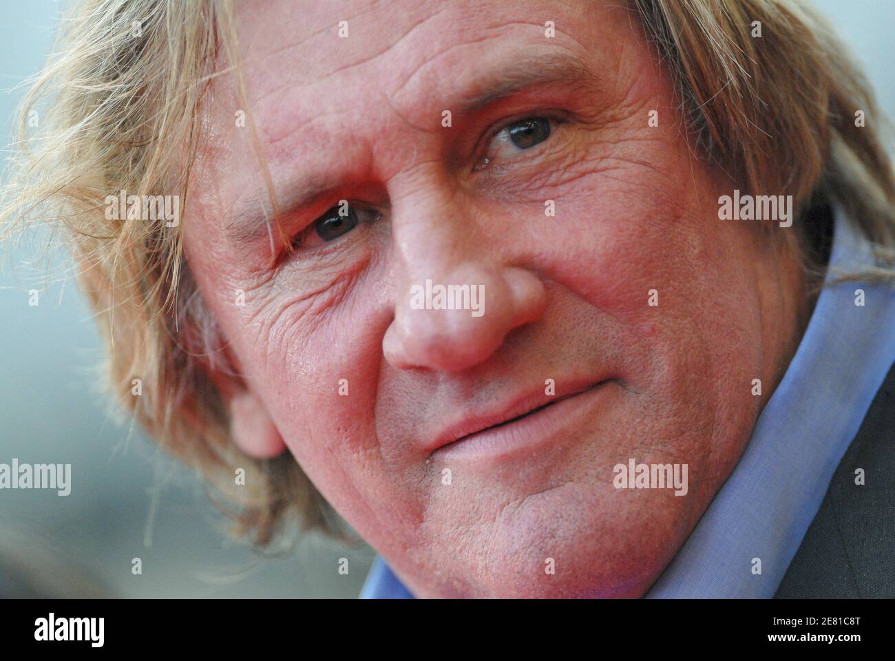 "Actor Gerard Depardieu walks the red carpet of the Palais des ...
