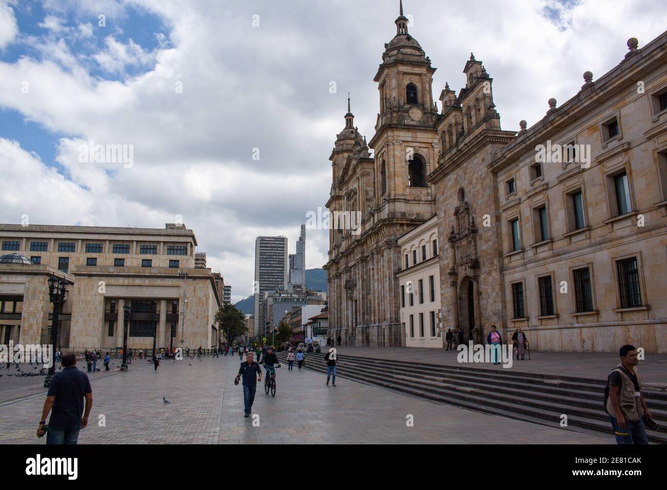 Catedral de bogota hi-res stock photography and images - Alamy