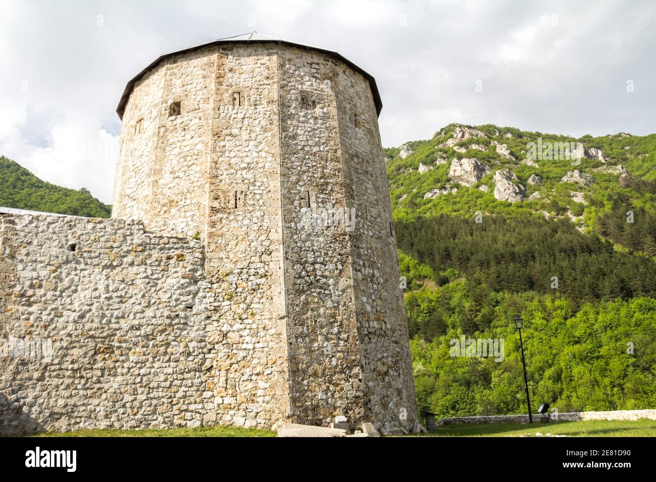 Travnik village hi-res stock photography and images - Alamy