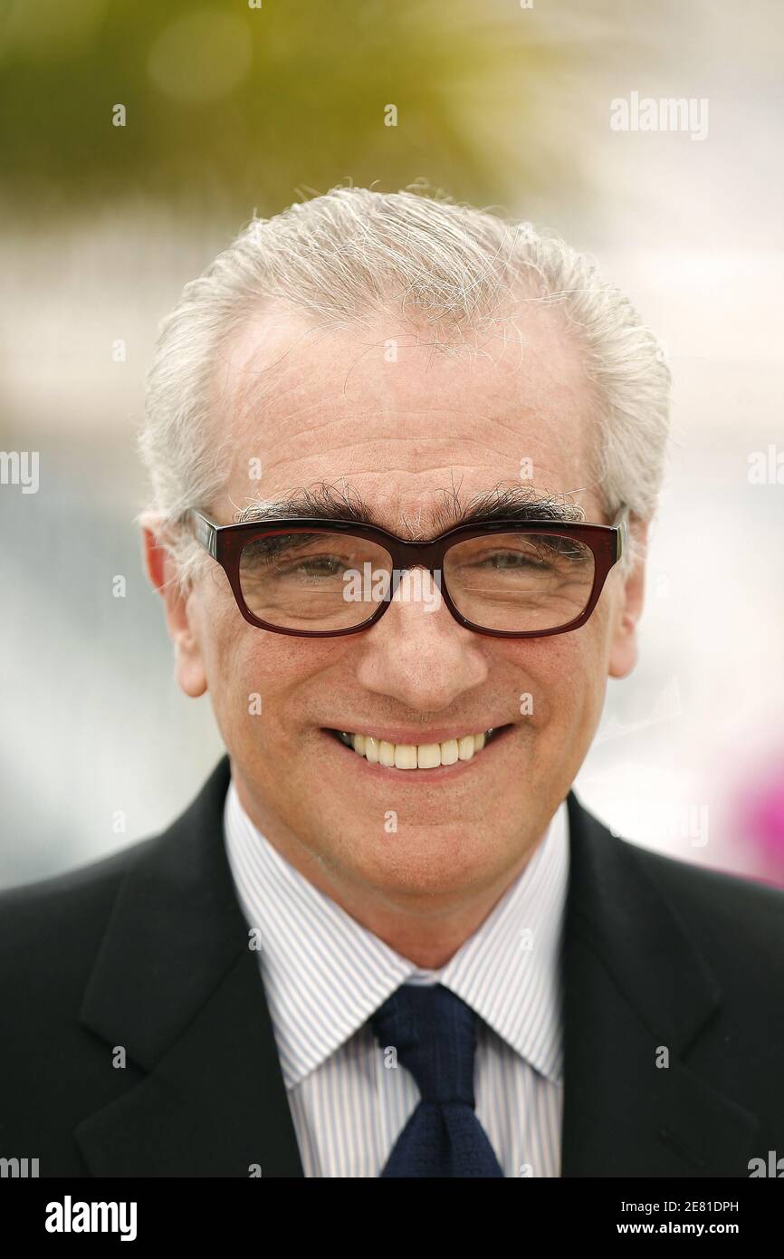 Director Martin Scorsese attends a photocall promoting the 'World ...