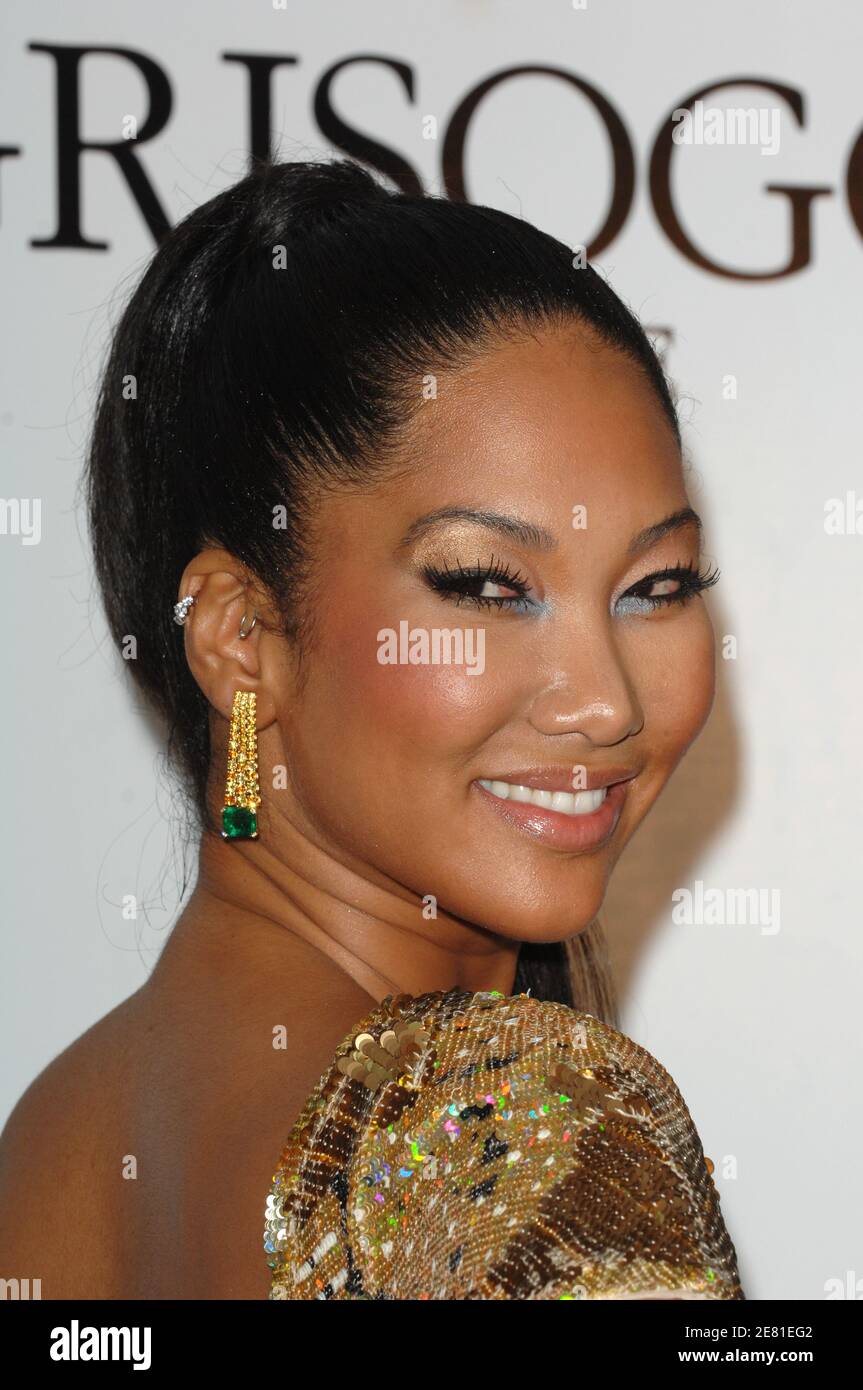 Kimora Lee Simmons attends the De Grisogono party at the Eden Roc hotel ...