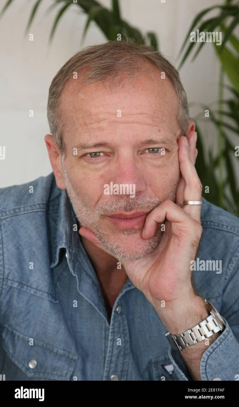French actor Pascal Greggory poses for our photographer at the Noga ...