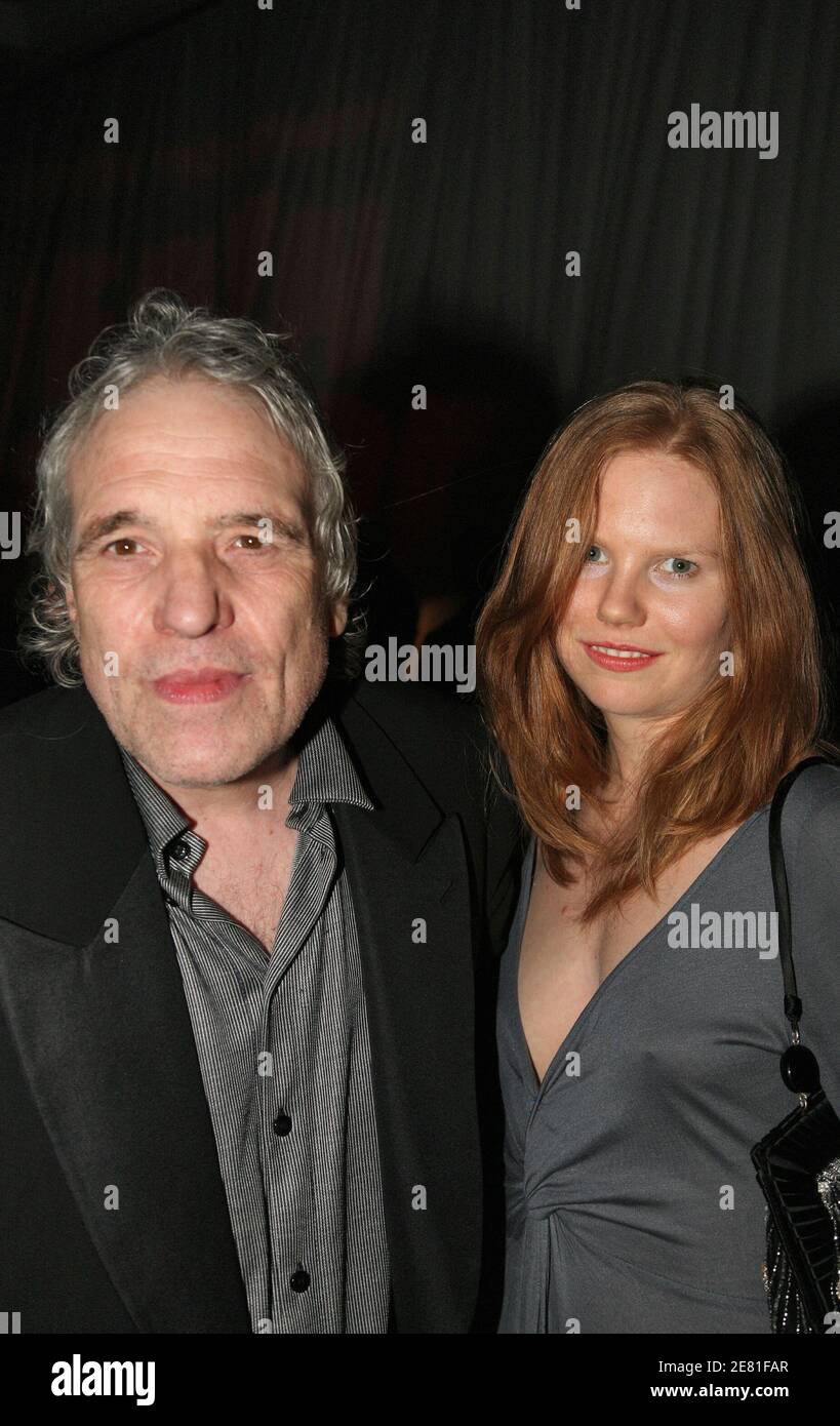 Director Abel Ferrara and his wife attend the 'Death Proof' After Party ...