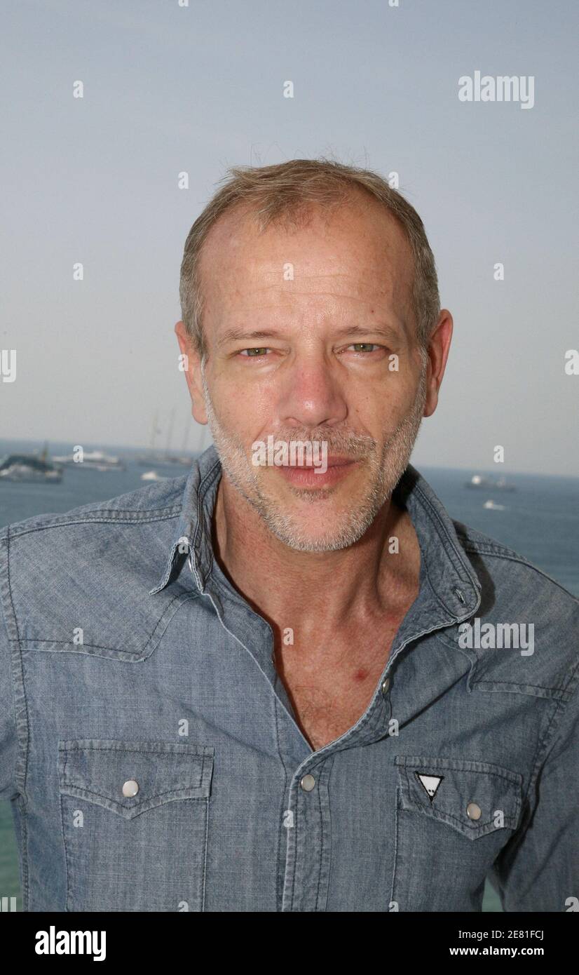 French actor Pascal Greggory poses for our photographer at the Noga ...