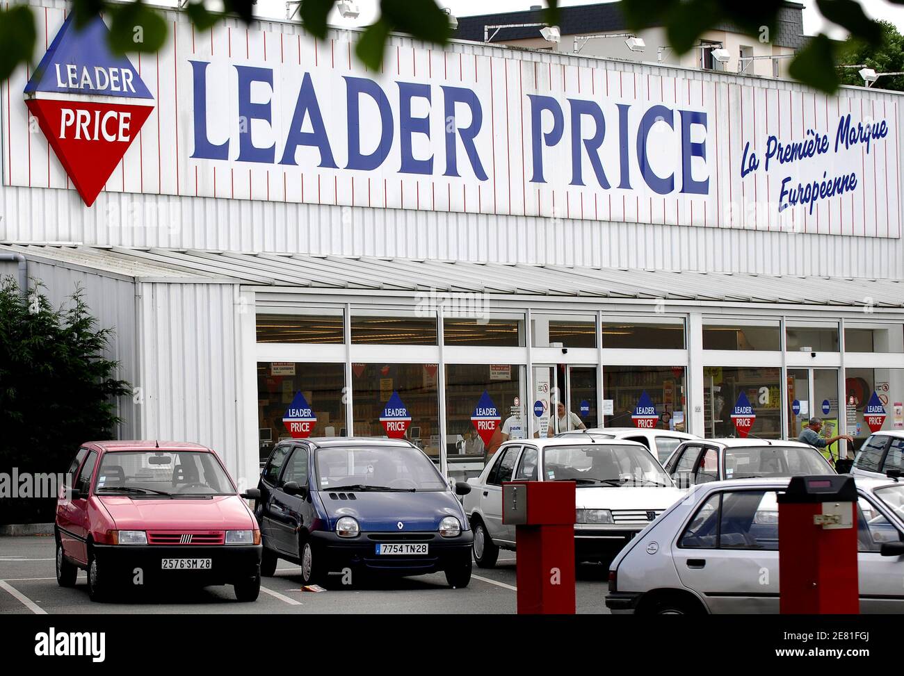 Illustration of Leader Price supermarket in Chartres, France on May 23 ...